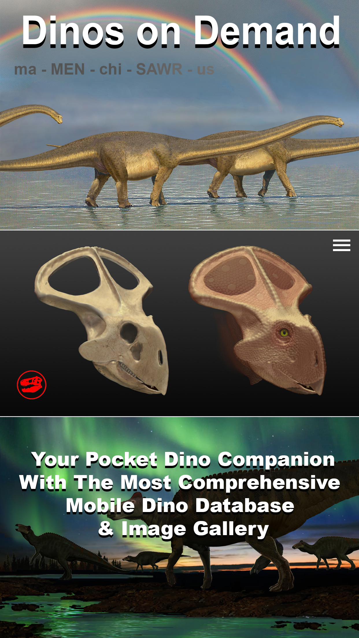 Dinoapp – Mobile Dino Web